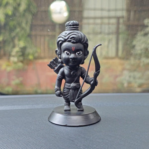 Zyvonic Ayodhya Lord Shree RAM Lalla Ji Idol for Car Dashboard ...