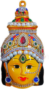 Harsa namma Brand ammavari face 7 inch|varalaxmi ammavari face ...