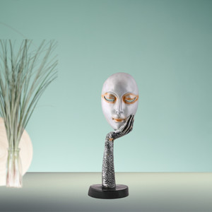 BECKON VENTURE Handicraft Face showpiece for home decor items ...
