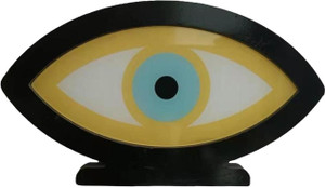BNF Halloween Decorations Evil Eye Artwork For Desktop Bookshelf Living ...