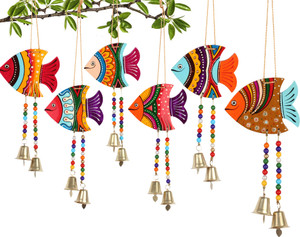 Priscilla Fish Wall hanging, Handicraft Home Decor for Window Wall ...