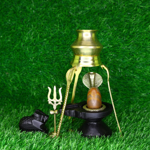 Neelkanth Shivling Stone Narmada Stone Shivling Narmadeshwar Shiva ...