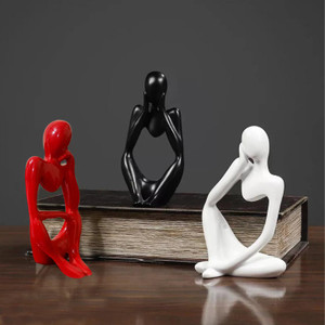 MARINER'S CREATION Premium Home Decor showpiece- Set of 3 Modern Art ...