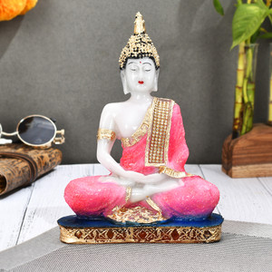 Kaprila Craft Gautama Meditating Lord Buddha Statue Decorative ...