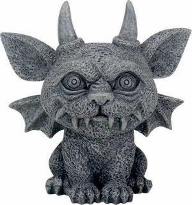 SUMMIT COLLECTION 3.25 Inch Medieval Dark Grey Winged Gothic Gargoyle ...