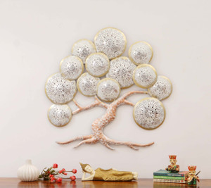 Craftalya Premium Handcrafted Wall Decor Japanese Tree White with Led ...
