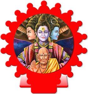 SANBIA Akkalkot Swami Samarth Car Dashboard Idol Decorative Showpiece ...