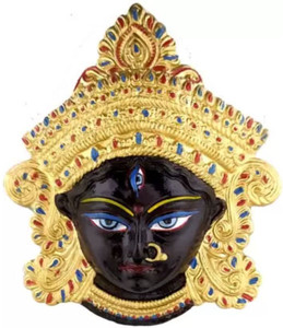 Rati Decor Maa Kali Nazar Battu Kali MATA Face Wall Hanging Goddess ...