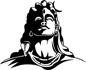 Sangariya Udhyog Lord Shiva Metal Wall Art Decorative Showpiece - 45 cm ...
