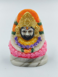 Sudaya Khatu Shyam Ji Idol Statue God Shyam Dev Spiritual Puja Vastu ...