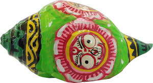 Craft World Pooja/Conch Shell Shankh | Lord jagannath subhadra ...
