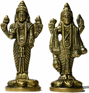 Kashika Vishnu Parvati Decorative Showpiece - 7.62 cm Price in India ...