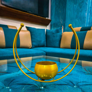 GRHANDICRAFTS fallen moon Decorative Showpiece - 4.5 cm Price in India ...