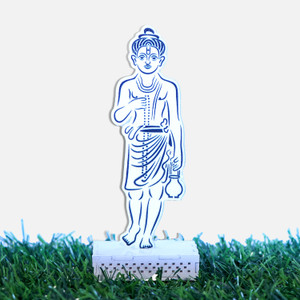 grofly God Statue for Car Dashboard God idol of Success good Luck ...