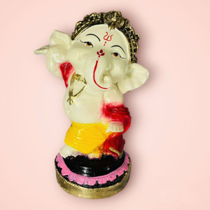 Tanish Handicraft Ganesha Dancing and Playing Musical Instrument ...