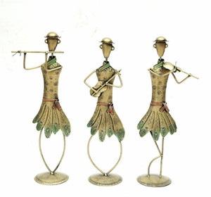 decocraft Lady Human Decorative Showpiece Idol and Figurine | Set of 3 ...