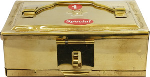 Craft World Pure Brass Betel Box, Supari Box,Mukhuwash box,(Pan dani ...
