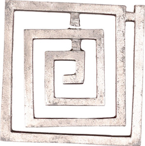 Rudra Centre Vastu Small Helix Lead Square Shape - Decorative Showpiece ...