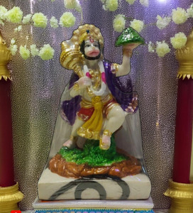 ZOPHORUS Lord Hanuman Ji Murti Bajrangbali Idol Sculpture Idol Staute ...