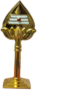 Deethyas Fashion Murugan Vel For Car Dashboard gold Metal Om Muruga ...