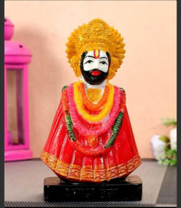 mark india God Khatu Shyam ji Murti Lord Shyam Dev Spiritual Worship ...