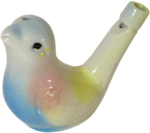 NAVIRA HANDICRAFT One New Ceramic Water Whistle Toy For Children – Kids ...