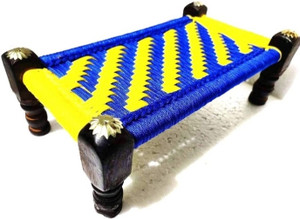 imperial arts Wooden Charpai Decorative Showpiece - 5 cm Price in India ...