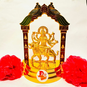 DARIDRA BHANJAN Maa Durga Devi idol statue Sherawali Mata Rani for ...