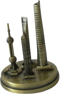 BNF SHANGHAI SKYLINES ARCHITECTURE BUILDING REPLICA COLLECTIBLE ...
