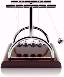 VOLTegIC Swinging Balls Physics Science Pendulum Decorative Showpiece ...
