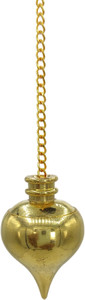 Plus Value Orbit Brass Metal Dowsing Pendulum for Vastu, Feng Shui ...