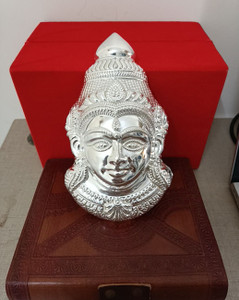 Samarth Devi face, maha durga, laxmi mukhuta, mukhut Decorative ...