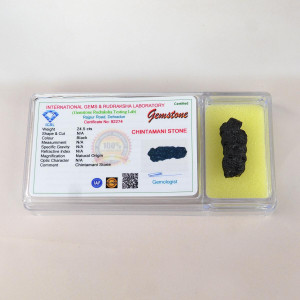 CRYSTU Lab Certified Chintamani / Cintamani Stone Bead a Wish full ...