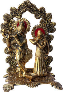 Indra Art Collection Krishna Radha Murti Statue Showpiece Hindu God ...