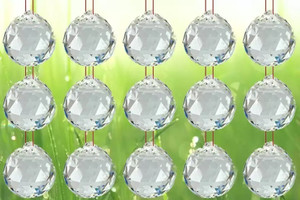Vastu Art Vastu FengShui Crystal Glass Hanging Ball For Good luck ...