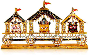 Stylewell Lord Jagannath, Balabhadra, Subhadra with Sudarshan Chakra ...