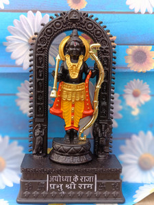 ShreeBalaji Ram ji Decorative Showpiece - 8 cm Price in India - Buy ...