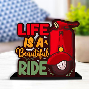 Phirki Studio Life Is A Beautiful Ride Positive Quotes Study Table ...