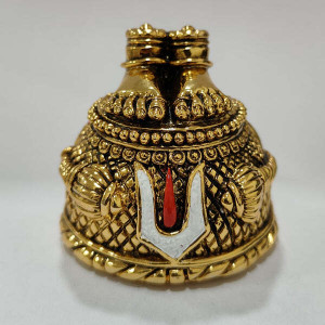 Divya Collection Hanuman Charan Paduka With Gada Symbol Decorative ...