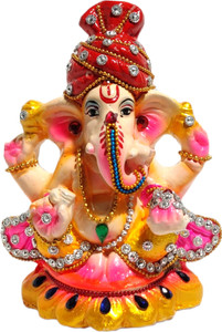 Divine Bazaar Ganesh Statue, Eco-Friendly Ganesha Ganpati,Eco Friendly ...