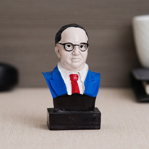Tedlayer Dr.B.R.Ambedkar Idol Statue for Home Decor Office Table ...