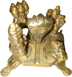 MAA MANSA DEVI Shiv Parivar Idol Shiv Parwati God Shiva Family ...