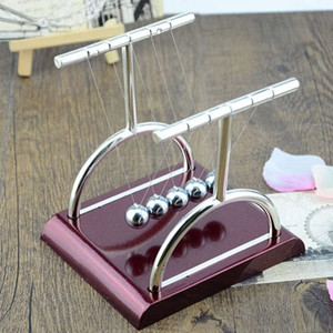 Voltegic Pendulum with 5 Steel Balls Swing Balance Decorative Showpiece ...