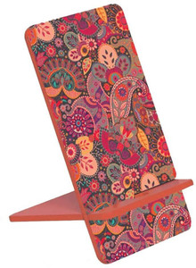 CRAFTSLANE Interlocking Handcrafted Phone Stand for Desk Fits All ...