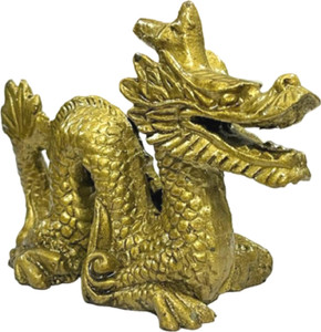 numeroastro Feng Shui Dragon Showpiece in Polyresin (10 Cms) (1 Pc ...