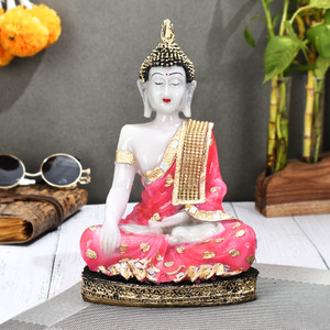 Kaprila Craft Gautama Meditating Lord Buddha Statue Decorative ...