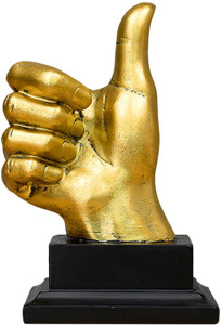 Lyla Hand Statue Gesture Sculpture Art Display for Office Desktop ...