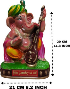EAGLE Ganesha Ganapati Wall Hanging & Table stand for Home room décor ...