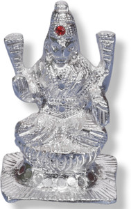 DigiRake German Metal Lakshmi Idol | German Metal God Idols | White ...