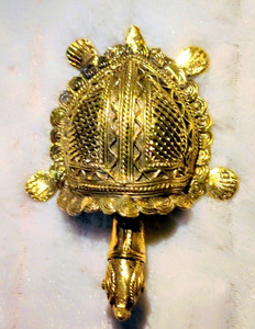 Mahakaal Tribal Art Kachua Tortoise Good Luck Shree Yantra Feng Shui ...
